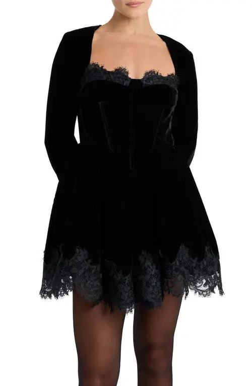 Bardot Austen Lace Detail Minidress