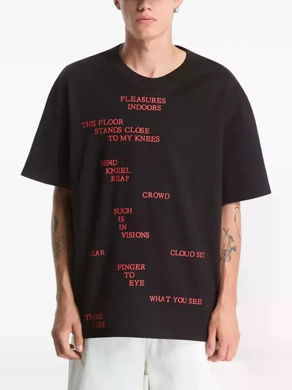 PLEASURES Indoors T-shirt