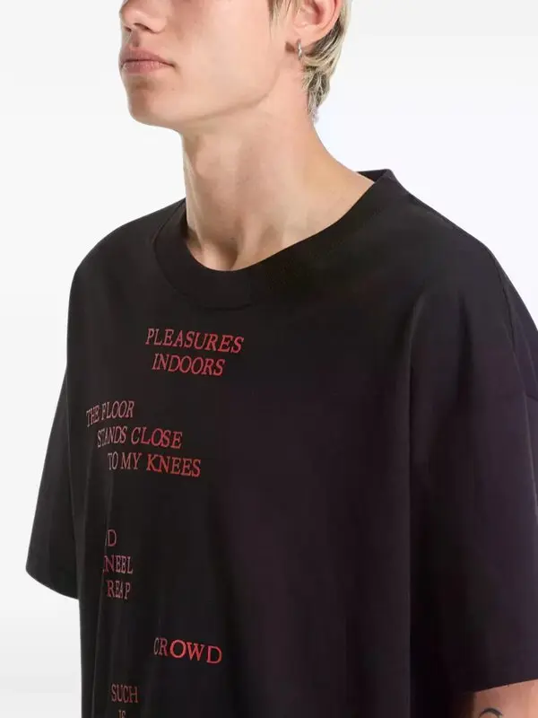 PLEASURES Indoors T-shirt