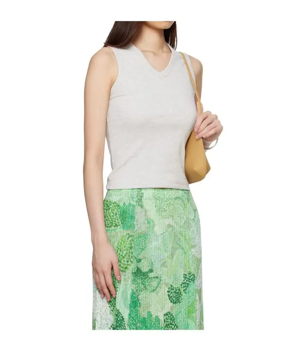 FLORE FLORE Jill Vest - Light Gray