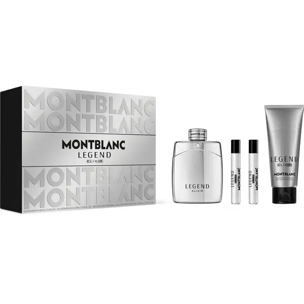 Montblanc Legend Elixir Parfum Set - No Color