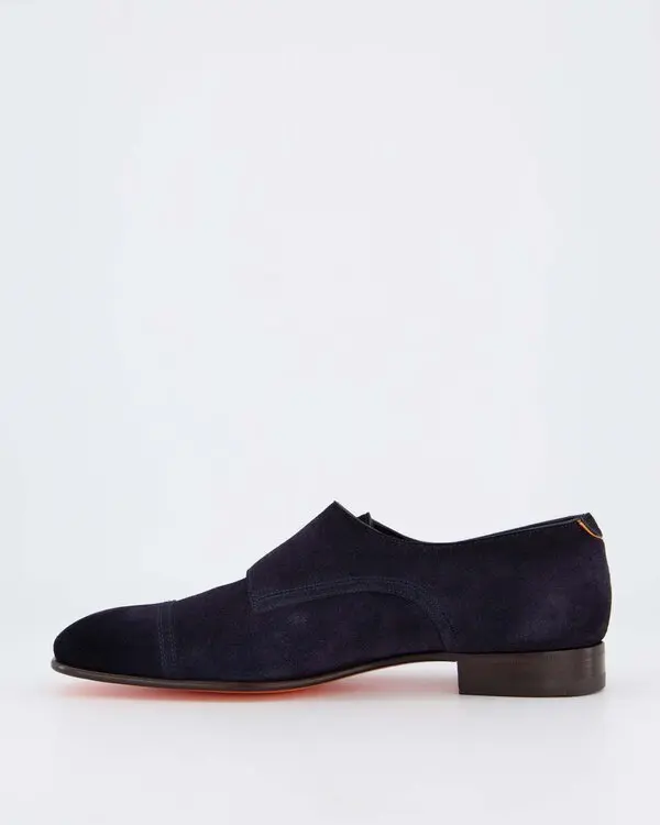 Santoni Double-buckle Loafers