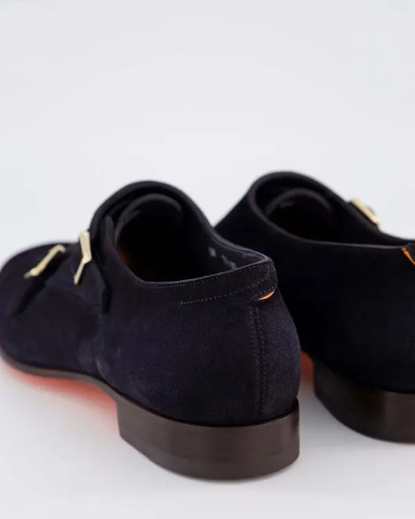 Santoni Double-buckle Loafers