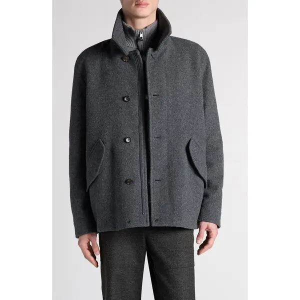 Moncler Panyol Wool Jacket