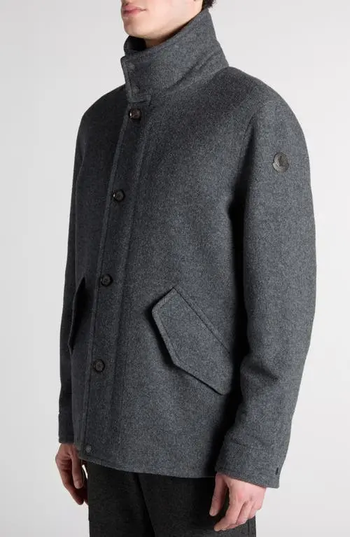 Moncler Panyol Wool Jacket