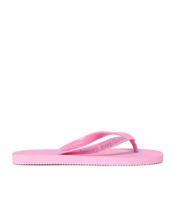 Versace Logo Flip-flops