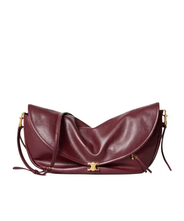 Celine Soft Triomphe Shoulder Bag