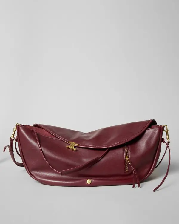 Celine Soft Triomphe Shoulder Bag