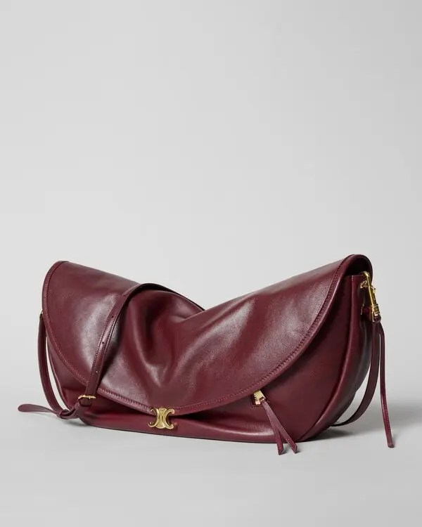 Celine Soft Triomphe Shoulder Bag