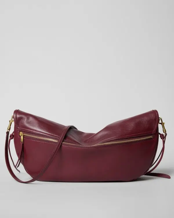 Celine Soft Triomphe Shoulder Bag