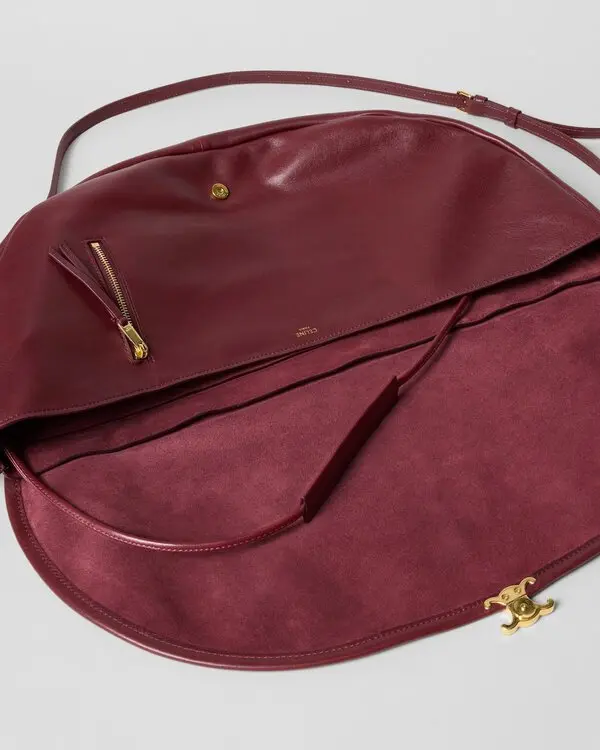 Celine Soft Triomphe Shoulder Bag
