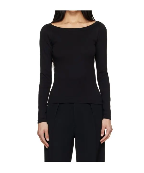 FLORE FLORE Steffi Long-sleeve T-shirt