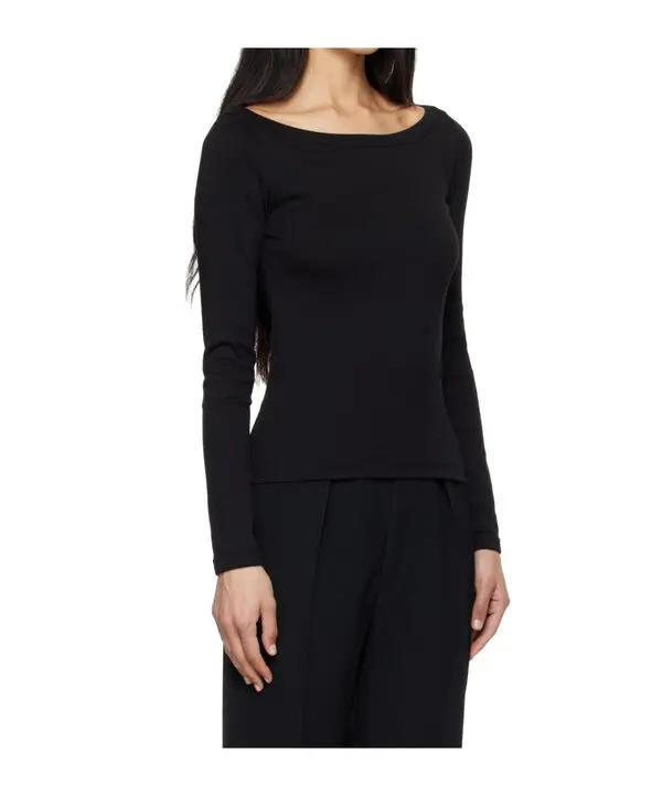FLORE FLORE Steffi Long-sleeve T-shirt