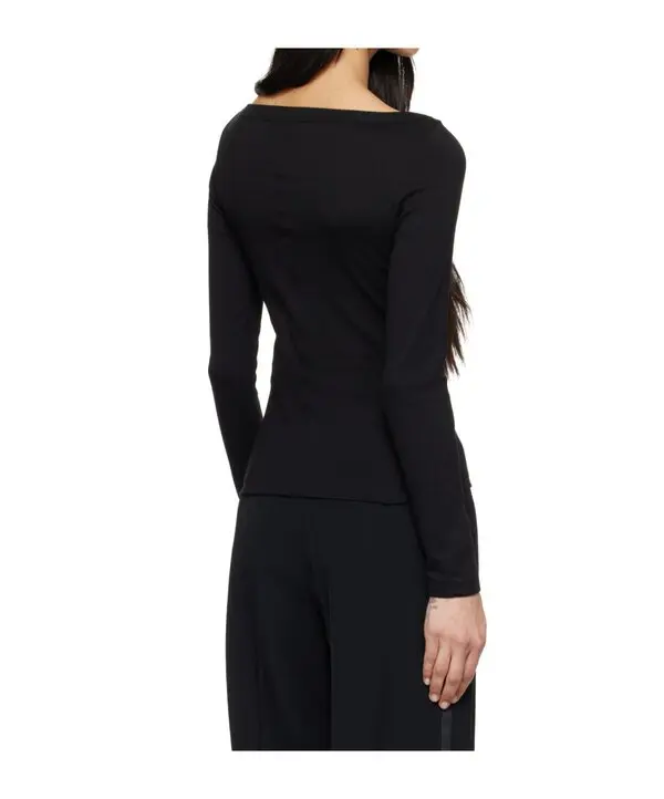 FLORE FLORE Steffi Long-sleeve T-shirt