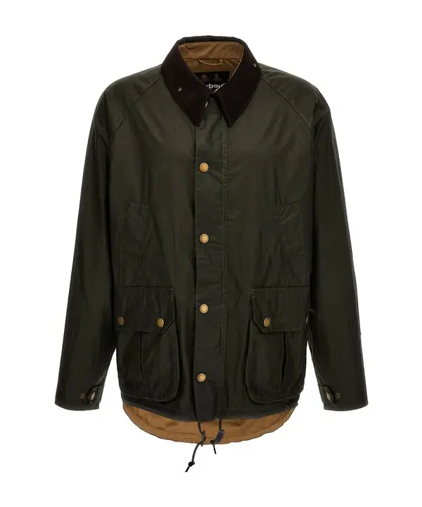 Barbour Collared Button-up Jacket