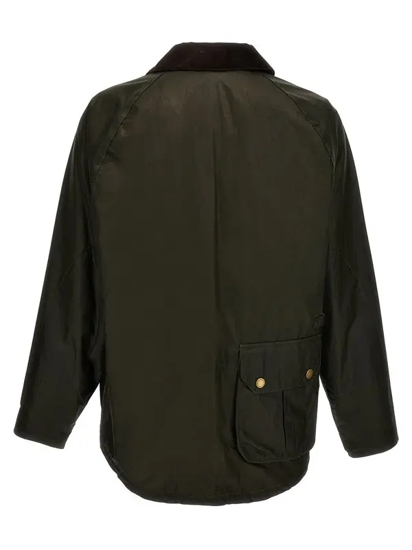 Barbour Collared Button-up Jacket