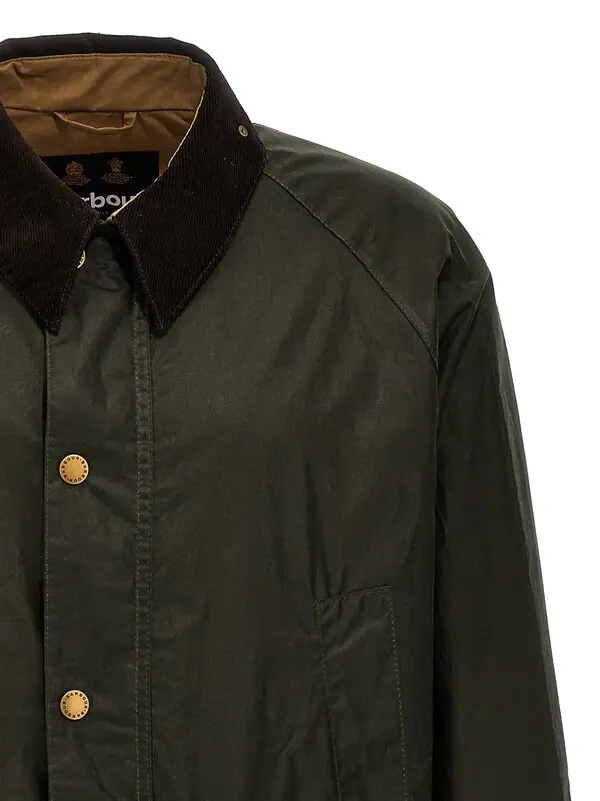 Barbour Collared Button-up Jacket