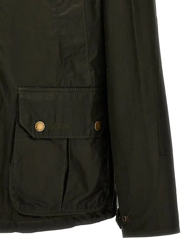 Barbour Collared Button-up Jacket