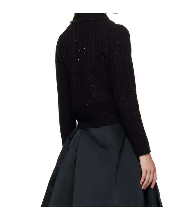 SHUSHU/TONG Sequin-embellished Cardigan