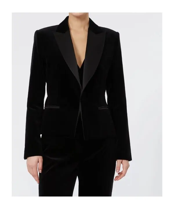 Max Mara Long-sleeved Tailcoat