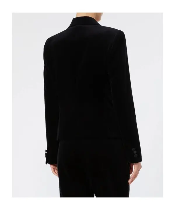 Max Mara Long-sleeved Tailcoat