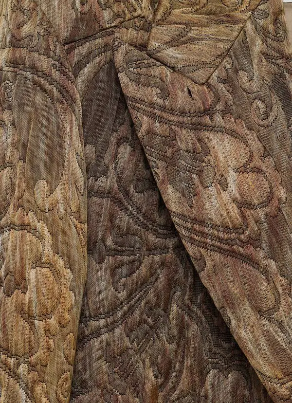 Dries Van Noten Double-breasted Embroidered Jacket