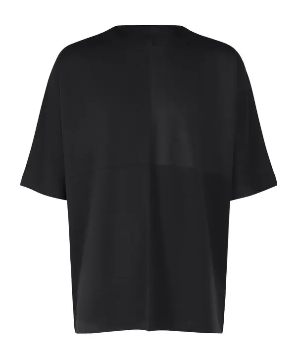 Issey Miyake Crew-neck T-shirt - Black