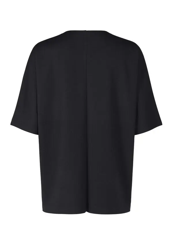 Issey Miyake Crew-neck T-shirt - Black