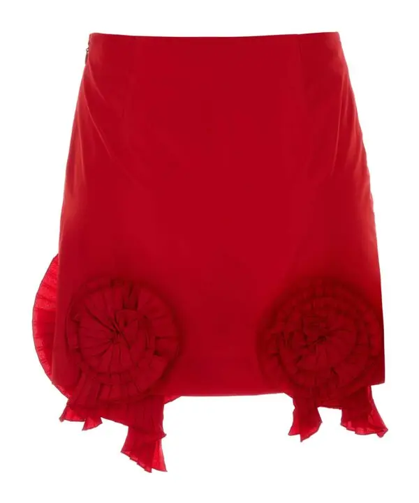 Blumarine Mini Skirt - Red