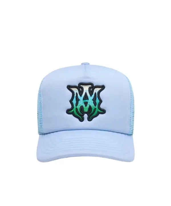 Amiri Ma Logo Trucker Hat