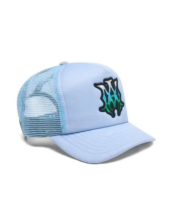 Amiri Ma Logo Trucker Hat