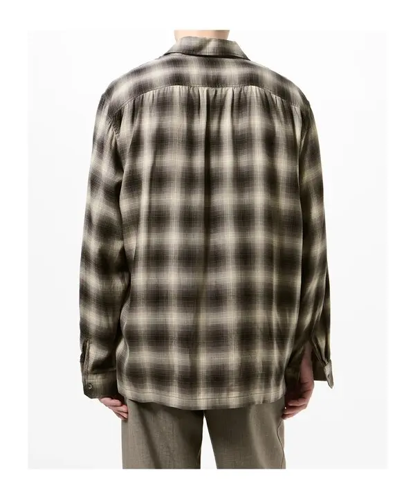 Our Legacy Long-sleeved Plaid Shirt