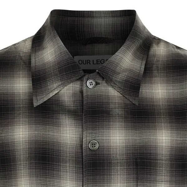 Our Legacy Every Shirt Checked Shirt