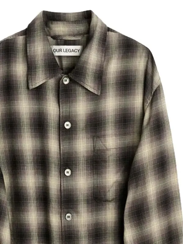 Our Legacy Every Shirt Checked Shirt