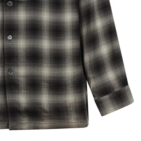 Our Legacy Every Shirt Checked Shirt