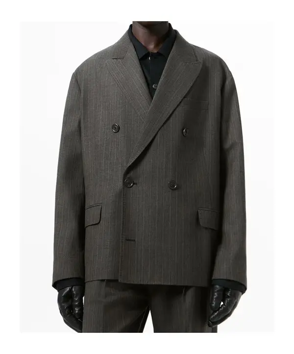 Our Legacy Double-breasted Blazer
