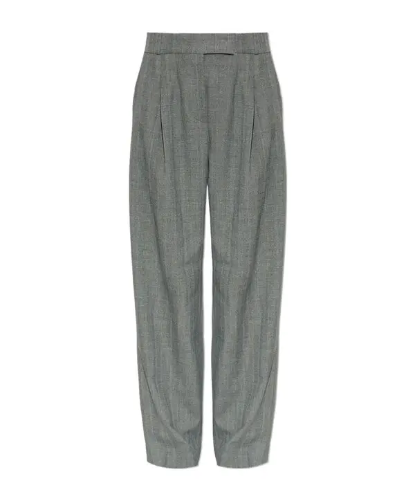 Baum Und Pferdgarten Neya Pleated Wide-leg Pants
