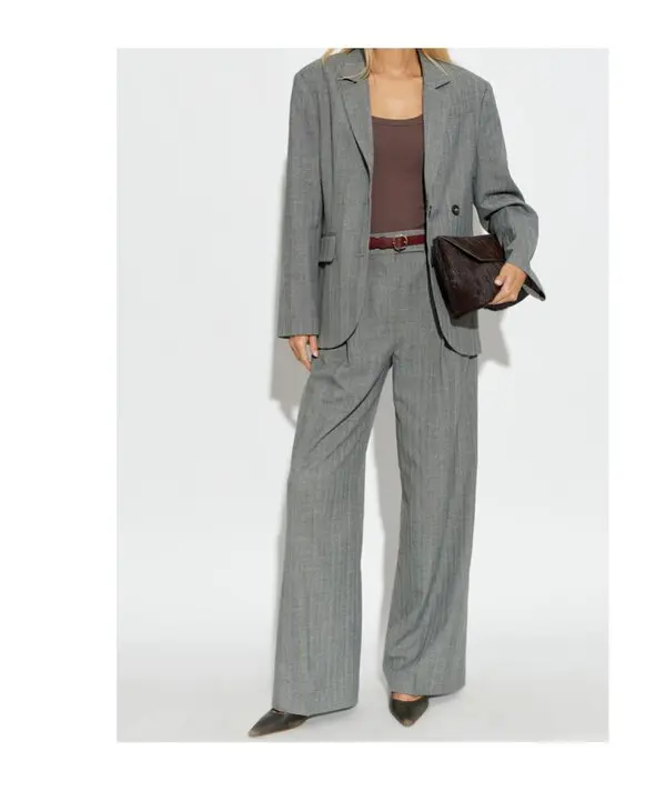 Baum Und Pferdgarten Neya Pleated Wide-leg Pants