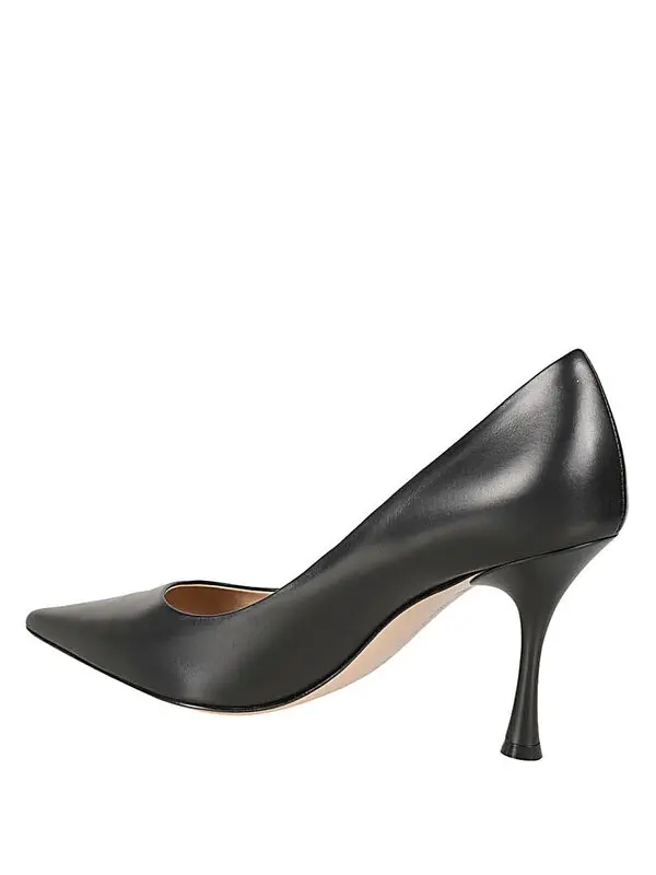 GIANVITO ROSSI 90mm Pointed-toe Leather Pumps