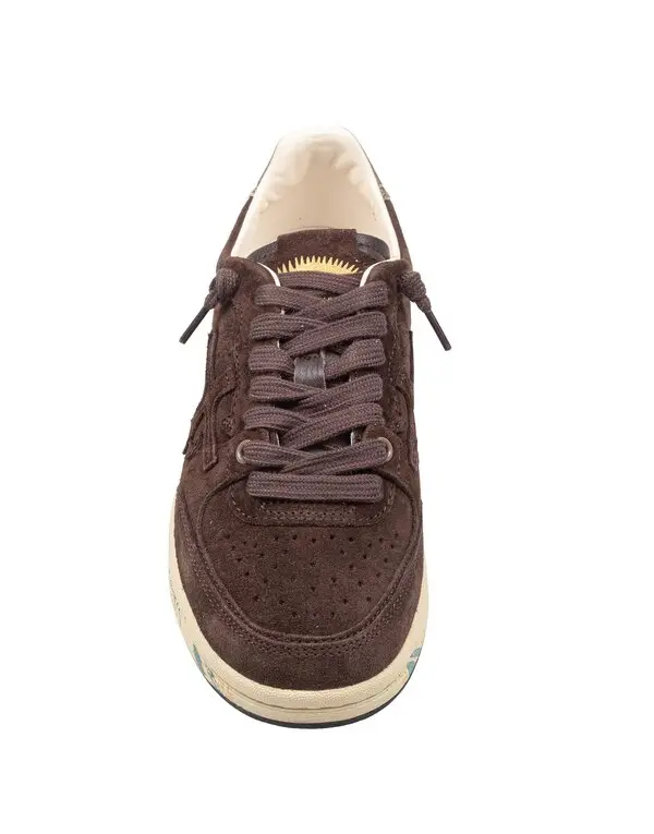 Premiata Lace-up Low-top Sneakers