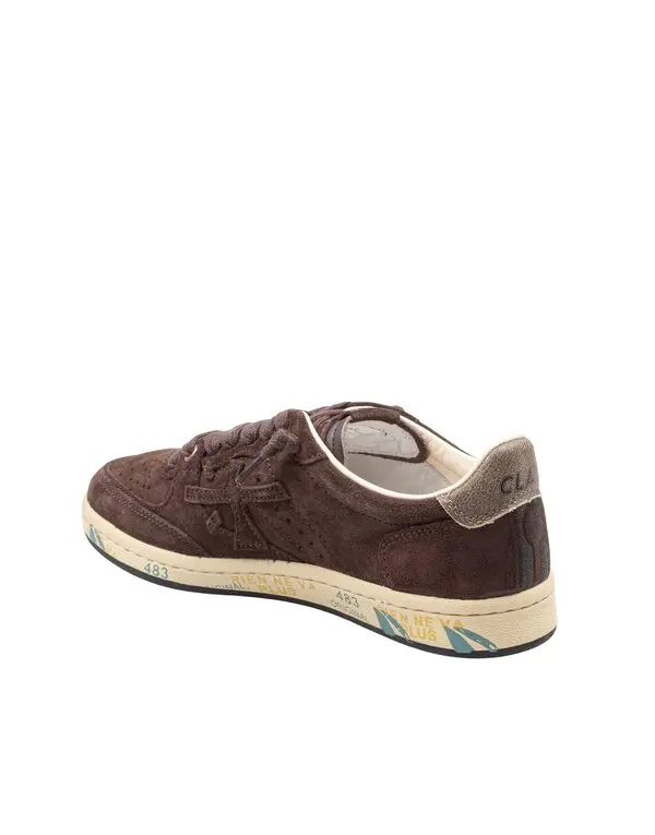 Premiata Lace-up Low-top Sneakers