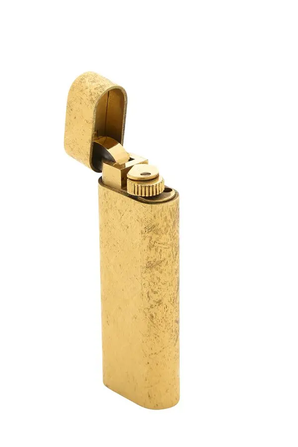 Cartier Textured Metal Lighter