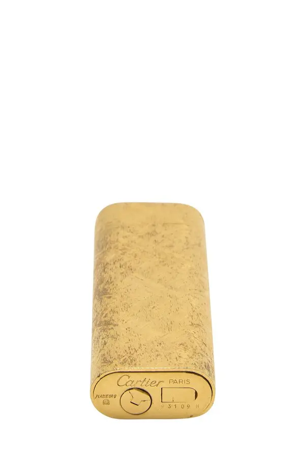 Cartier Textured Metal Lighter