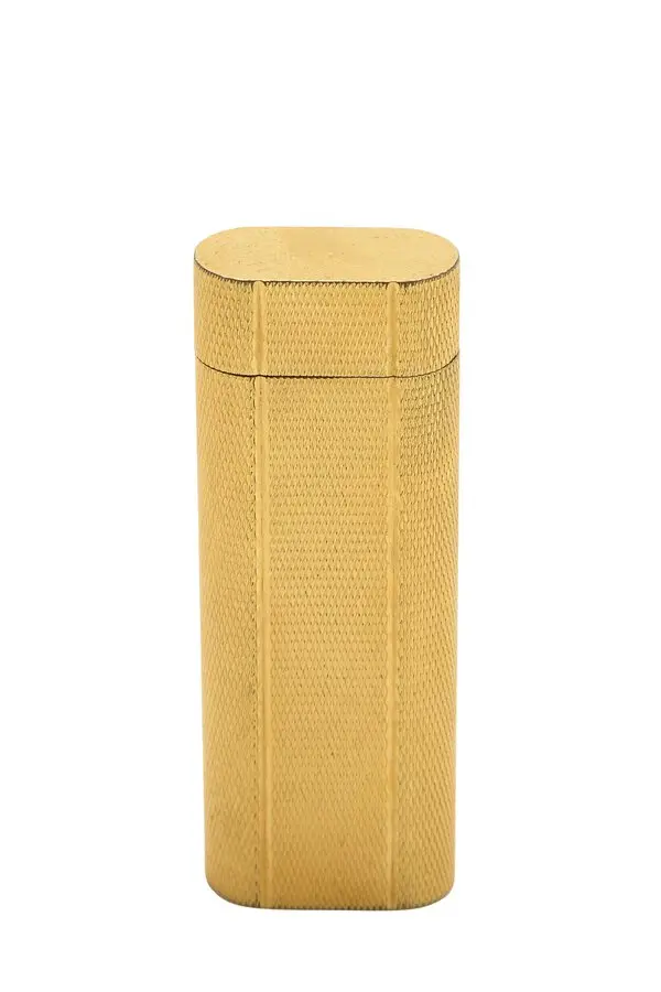 Cartier Textured Metal Lighter