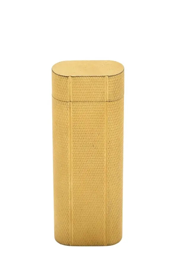 Cartier Textured Metal Lighter