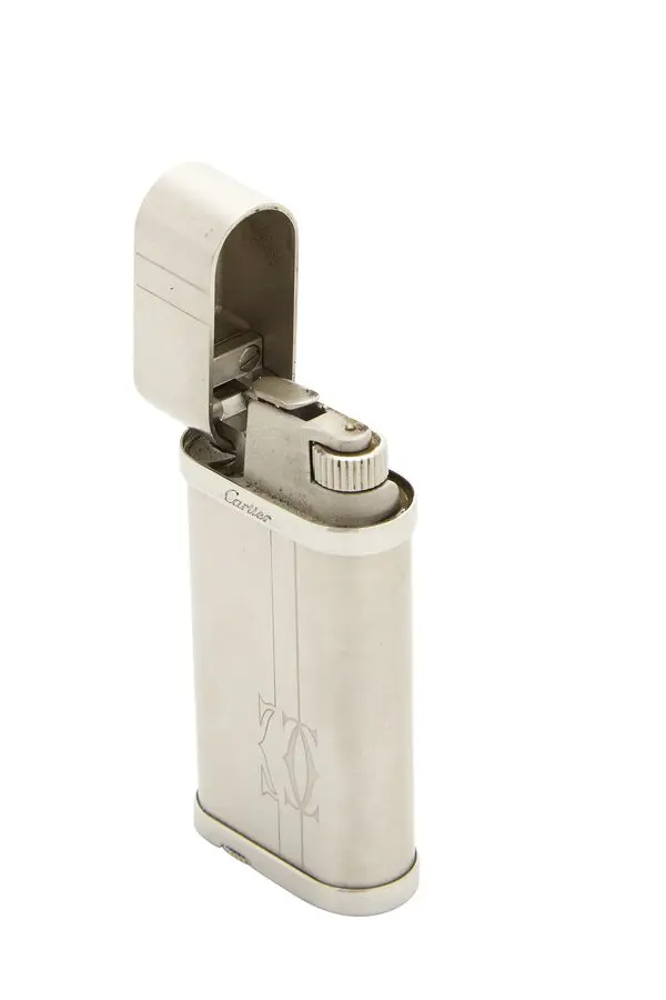 Cartier Metal Lighter