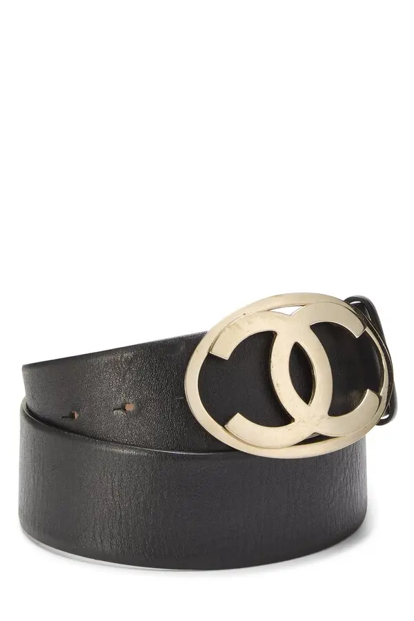 Chanel Calfskin Icons Belt 85