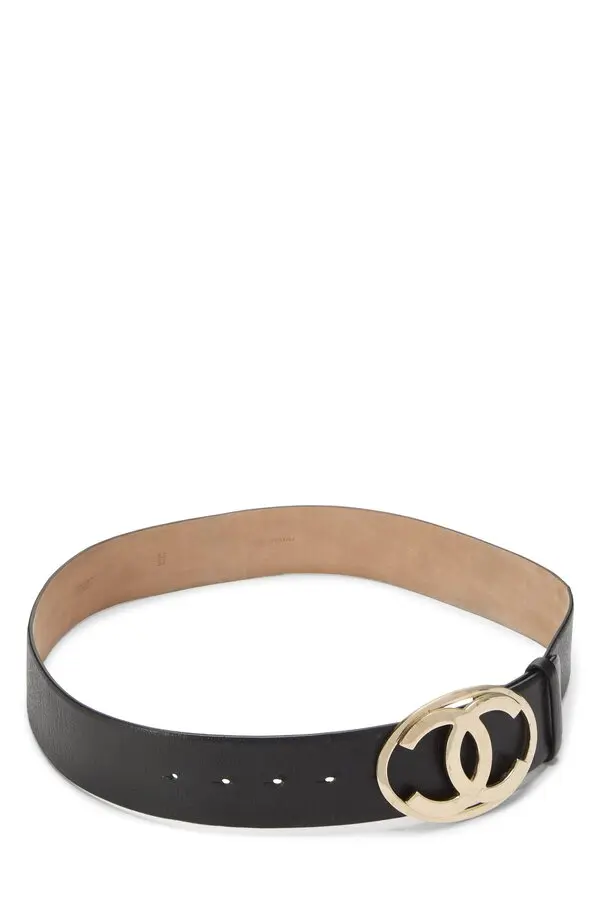 Chanel Calfskin Icons Belt 85