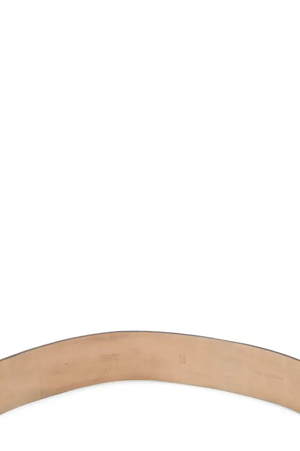 Chanel Calfskin Icons Belt 85
