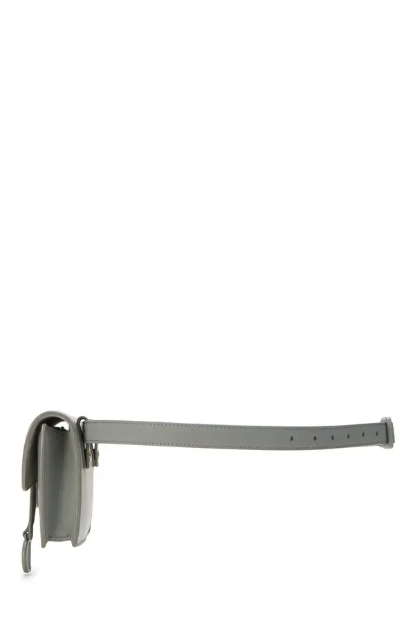 Dior Lambskin Leather Saddle Belt Pouch